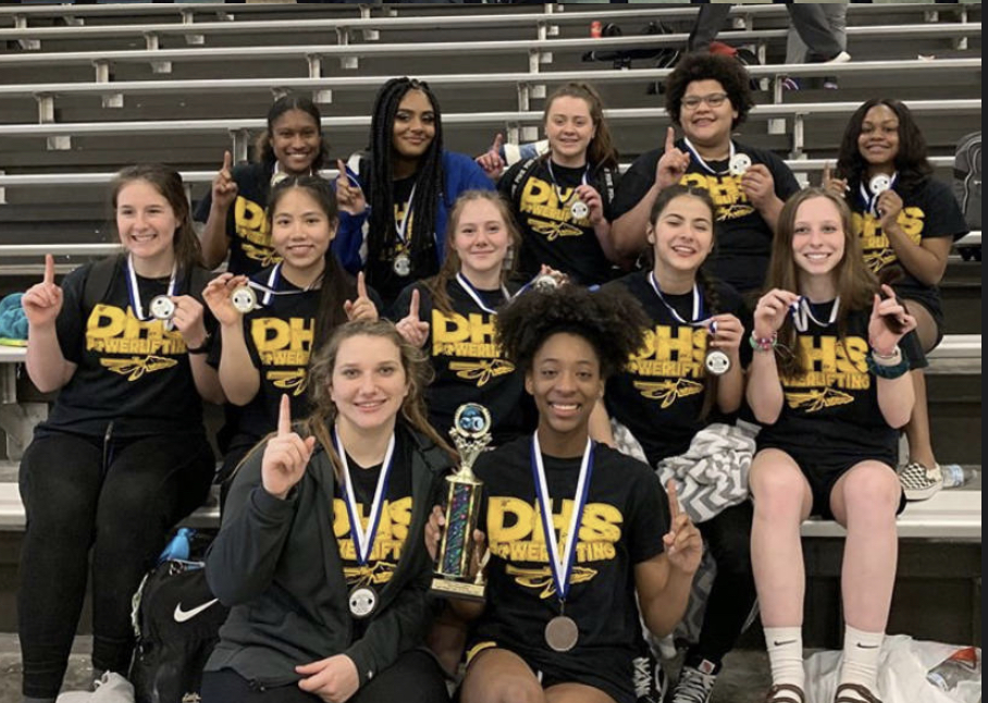 2020 Diberville High School Powerlifting Drive | Wefund4u