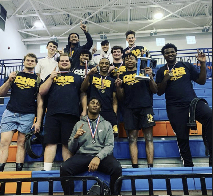 2020 Diberville High School Powerlifting Drive | Wefund4u