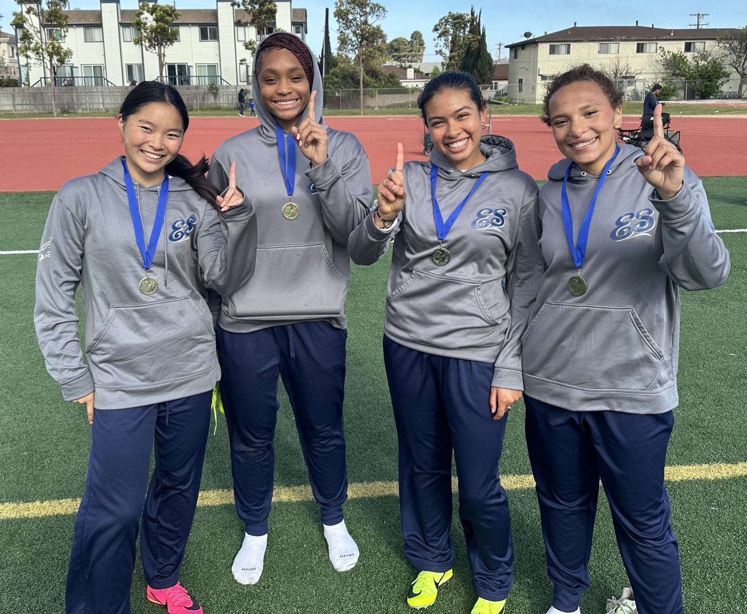 El Segundo HS 2024 Track and Field Fundraiser | Wefund4u